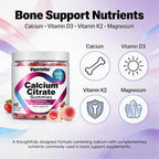 delicious calcium gummies for daily intake
