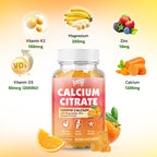 delicious calcium gummies for daily intake