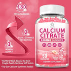 delicious calcium gummies for daily intake
