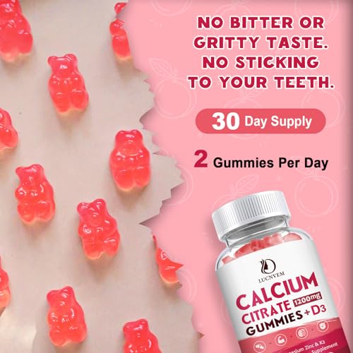 delicious calcium gummies for daily intake
