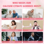 Delicious calcium gummies for daily nutrition