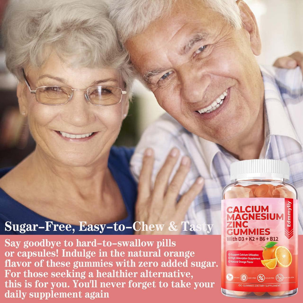 delicious calcium gummies for daily use