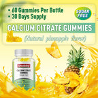 delicious calcium gummies for easy intake