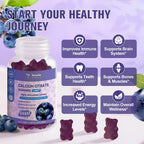 Delicious calcium gummies for easy intake