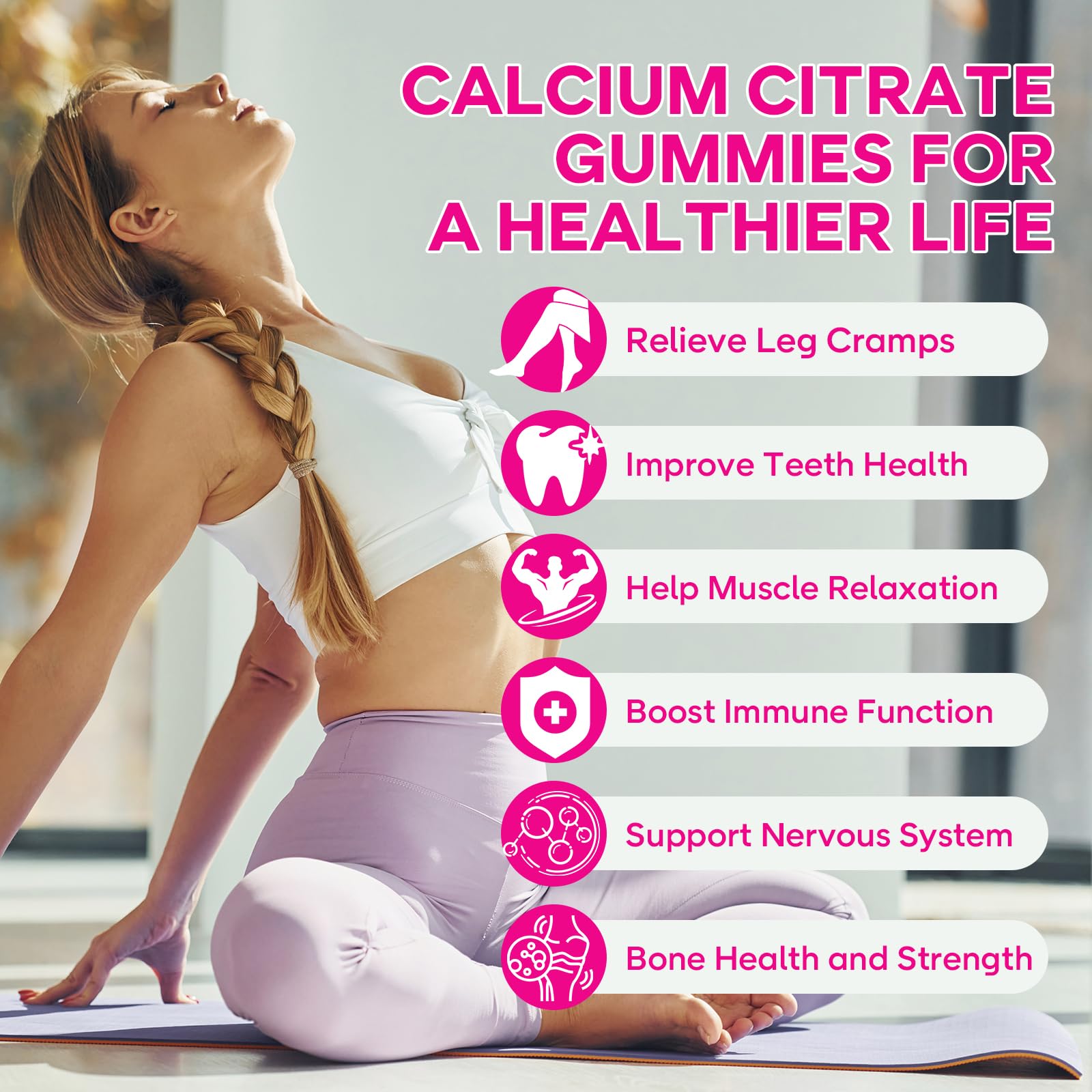 delicious calcium gummies for easy intake