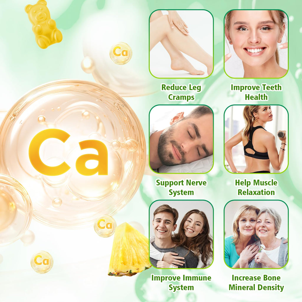 delicious calcium gummies for easy intake