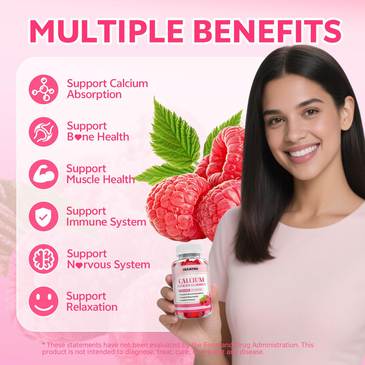 delicious calcium gummies for easy intake