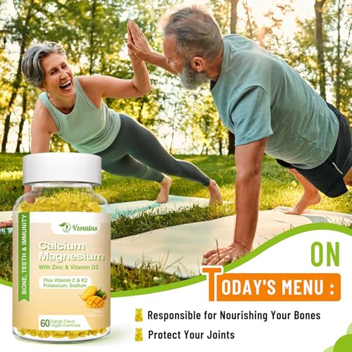 delicious calcium gummies for everyday use