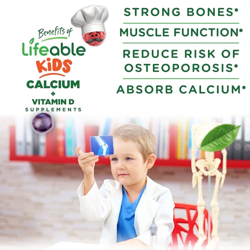 Delicious calcium gummies for healthy growth
