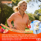 Delicious calcium gummies for kids and adults