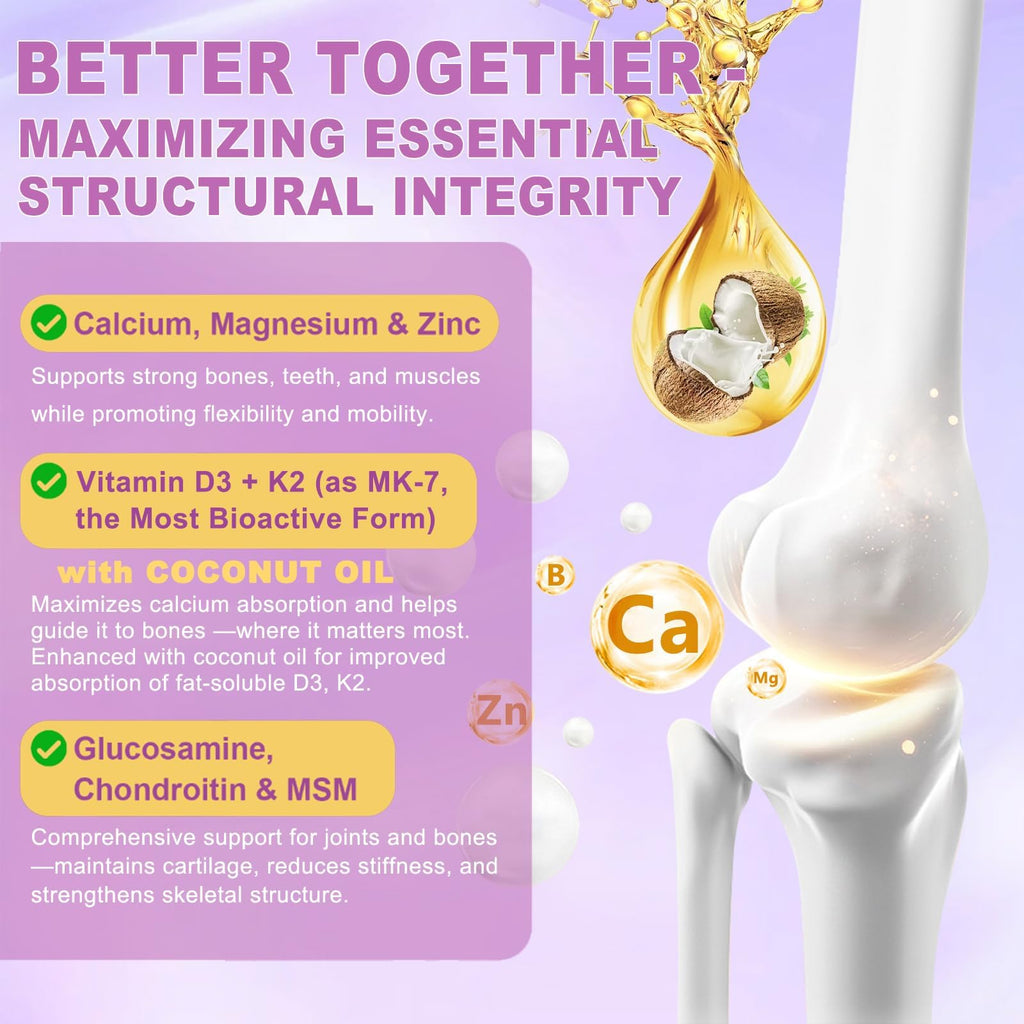 Delicious calcium gummies for kids and adults