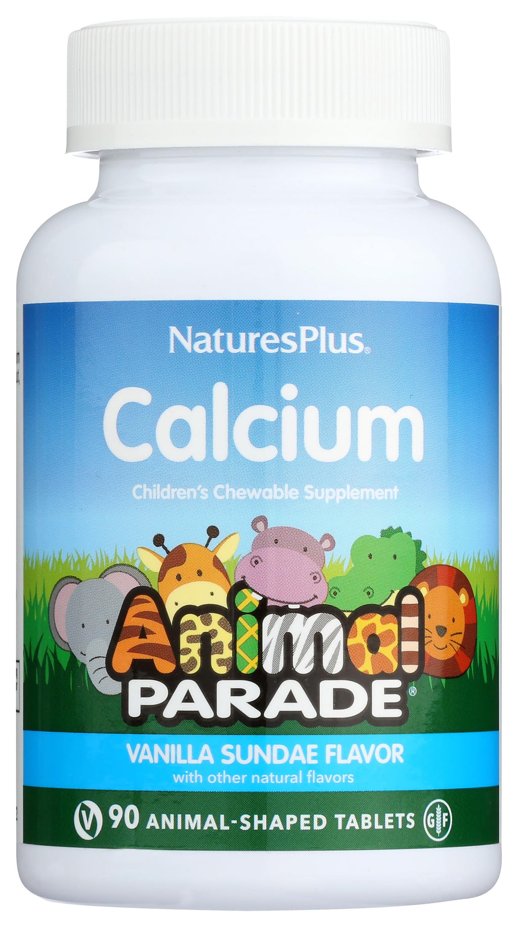Delicious calcium gummies for kids
