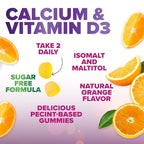 Delicious calcium gummies for kids
