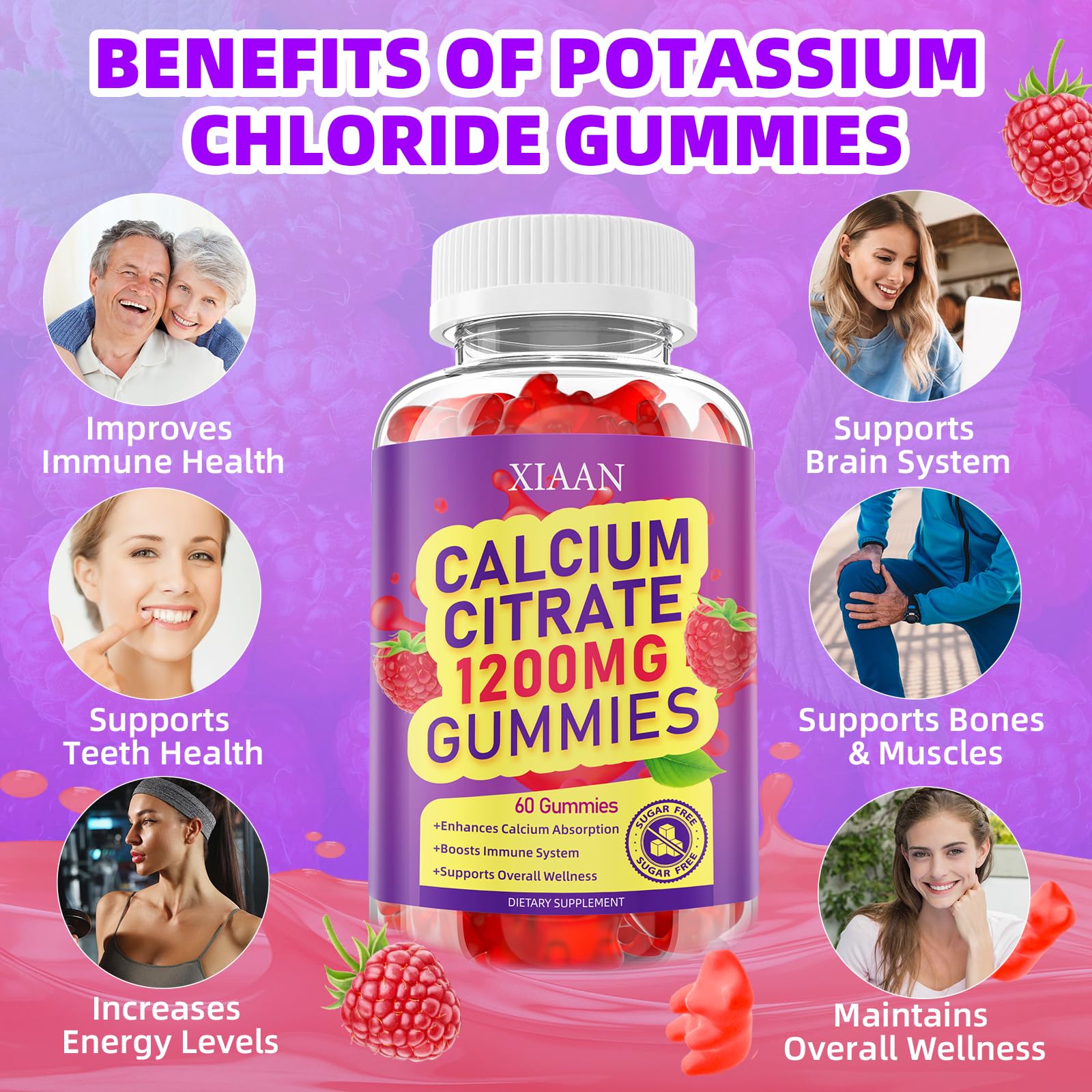 delicious calcium gummies for kids