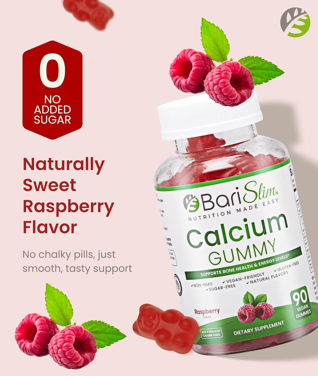 delicious calcium gummies for kids