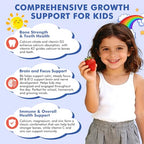 Delicious calcium gummies for kids
