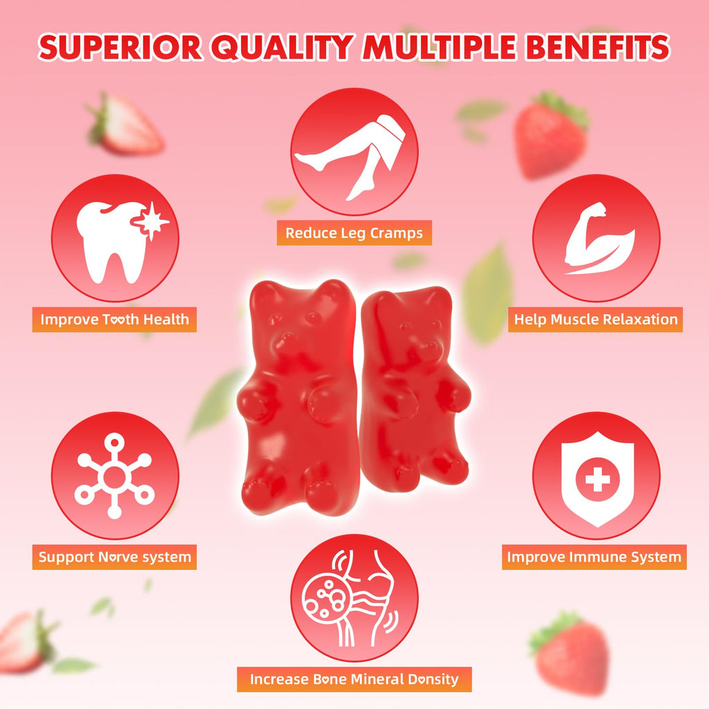delicious calcium gummies for kids