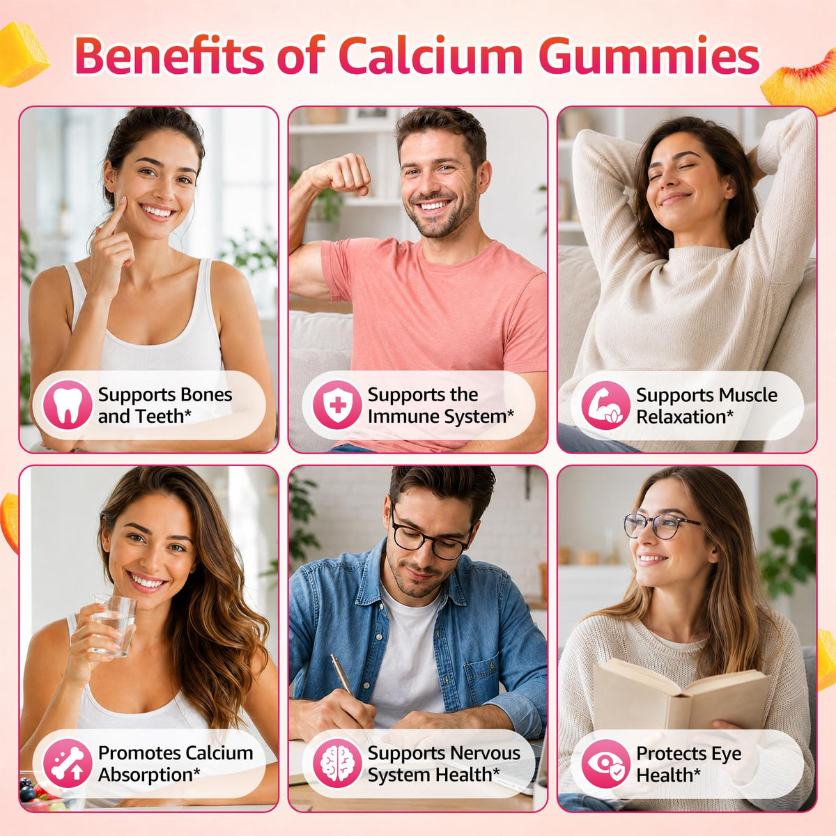 delicious calcium gummies for kids