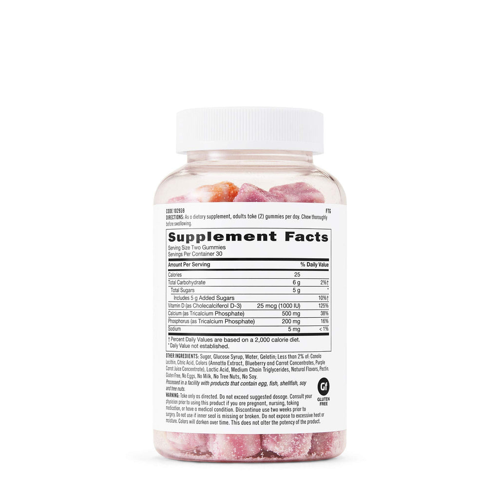delicious calcium gummies for kids