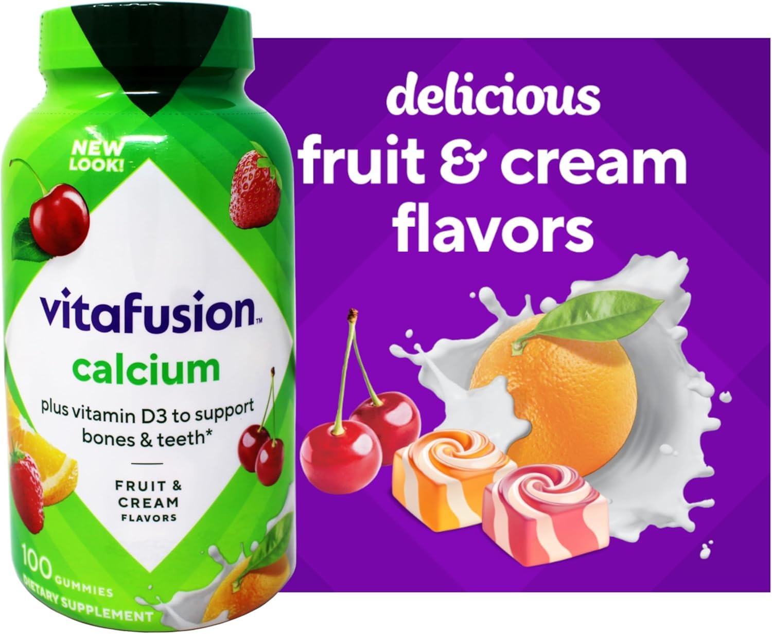 delicious calcium gummies for kids