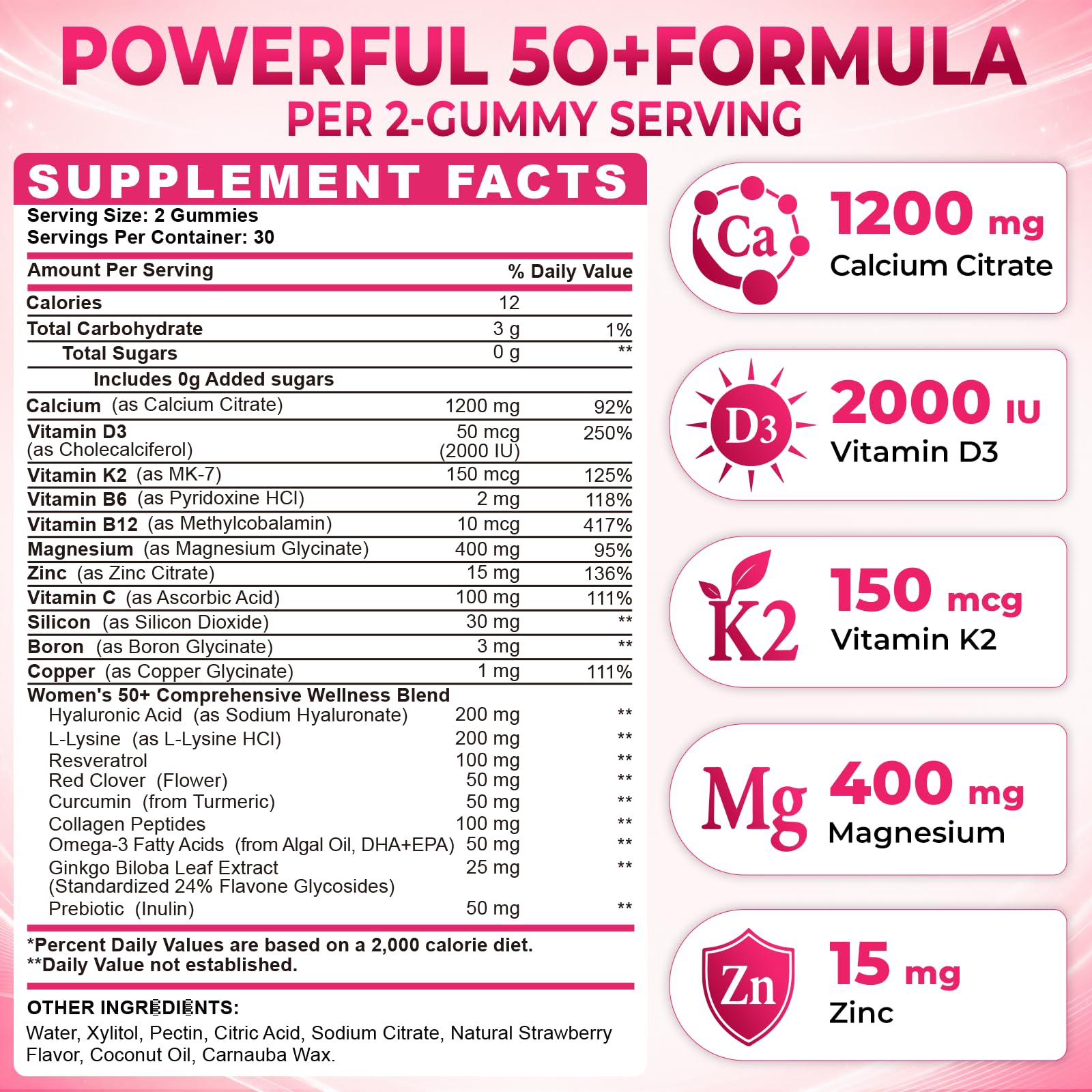 delicious calcium gummies for seniors