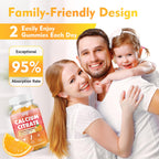 delicious calcium gummies with vitamin benefits