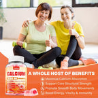 Delicious calcium gummy vitamins