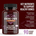 delicious calcium magnesium gummy vitamins