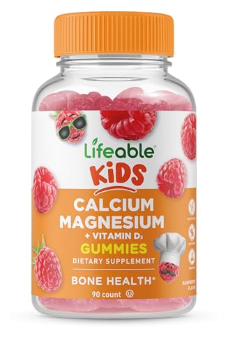 Delicious calcium magnesium vitamin D gummies