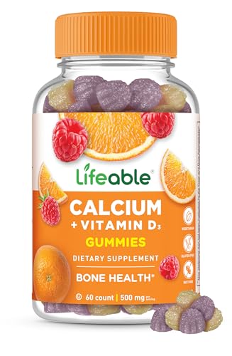Delicious calcium supplement for adults
