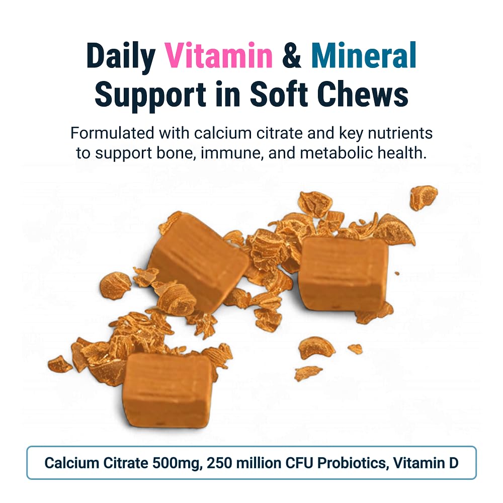 delicious calcium supplement for adults