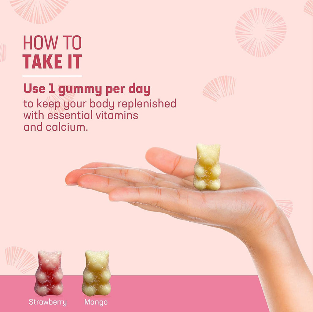delicious calcium supplement for adults