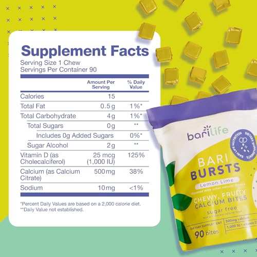 Delicious calcium supplement for health