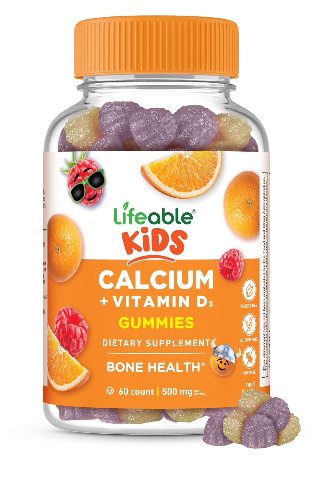 delicious calcium supplement for healthy bones