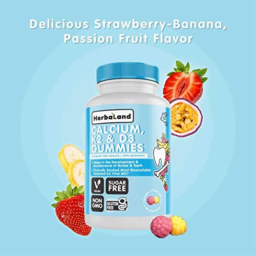 Delicious calcium supplement for healthy living