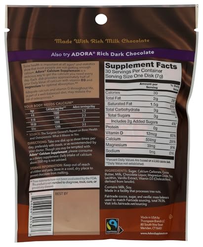 delicious calcium supplement for kids