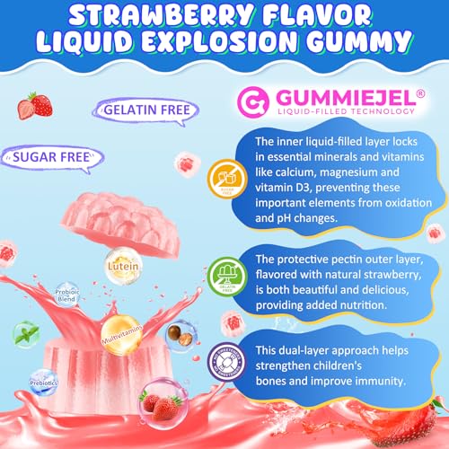 delicious calcium supplement for kids