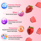 delicious calcium supplement gummies for kids