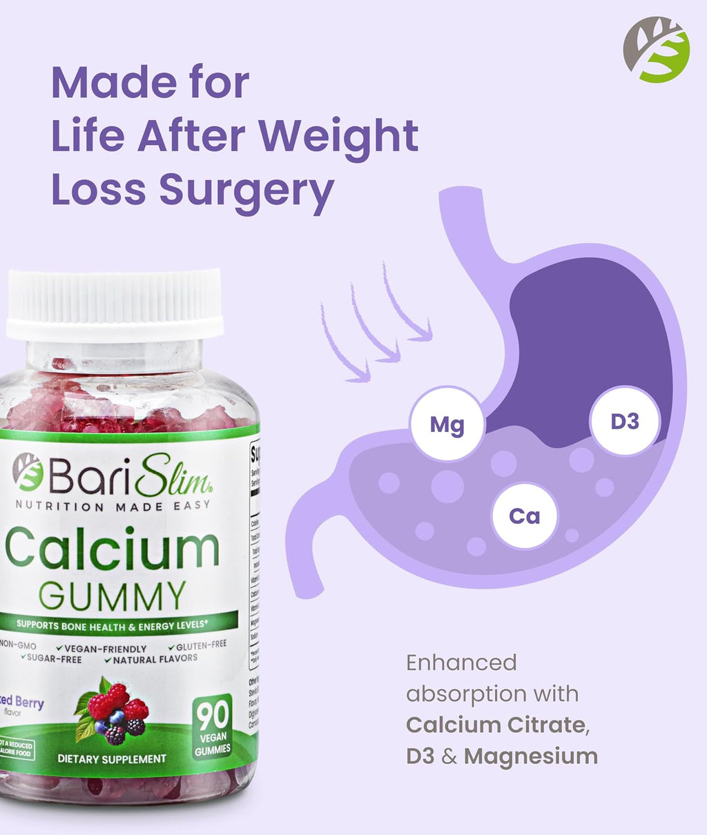 delicious calcium supplement gummies