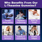 Delicious calm gummies for wellness
