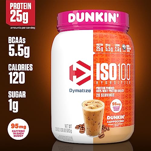 delicious cappuccino flavour protein powder