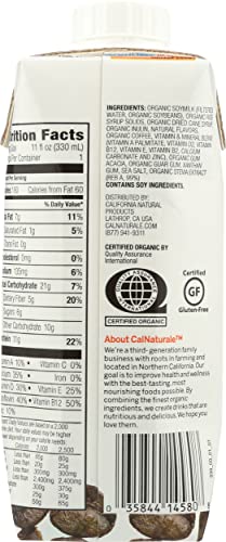 delicious cappuccino protein drink