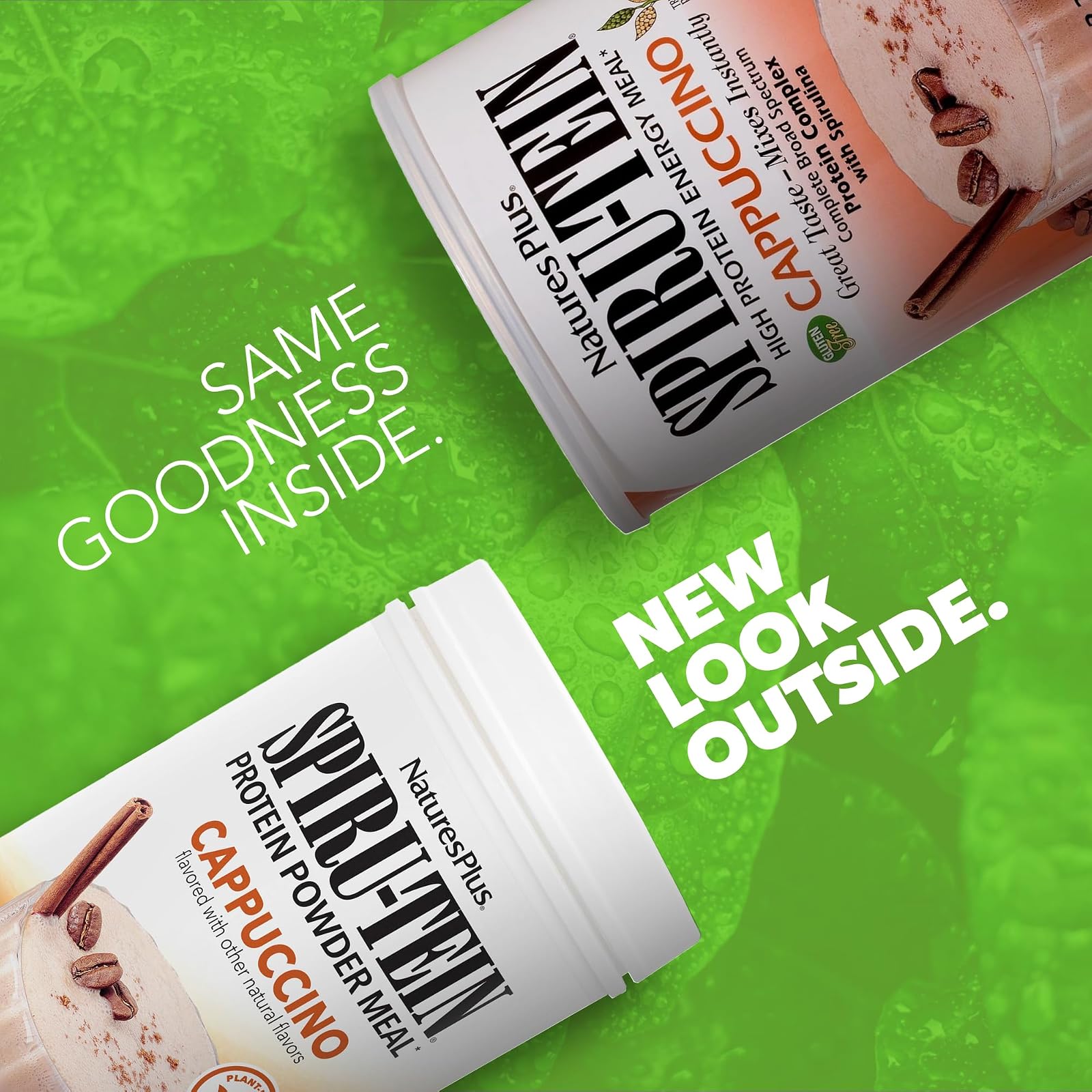 delicious cappuccino protein powder