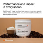 delicious cappuccino vegan protein shake
