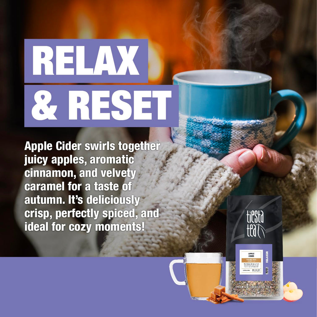 delicious caramel apple herbal infusion