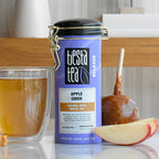delicious caramel apple herbal tea