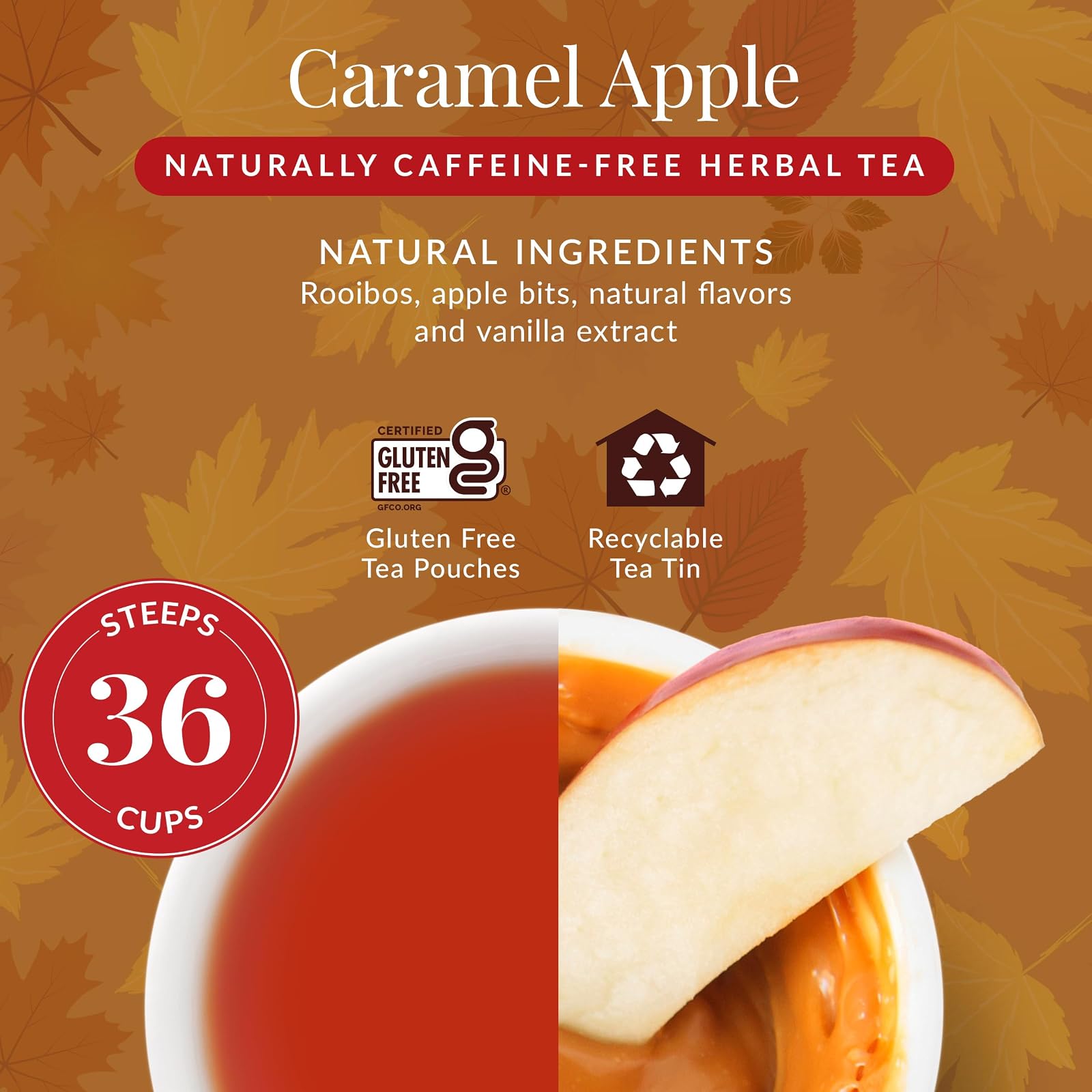 delicious caramel apple tea