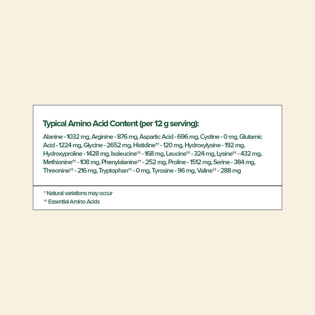 delicious caramel collagen supplement