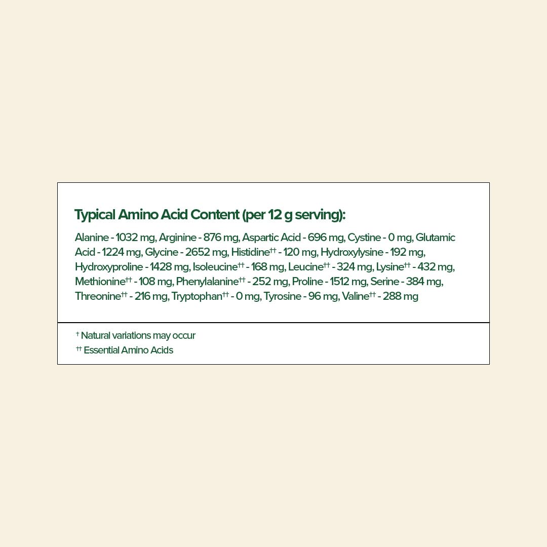 delicious caramel collagen supplement