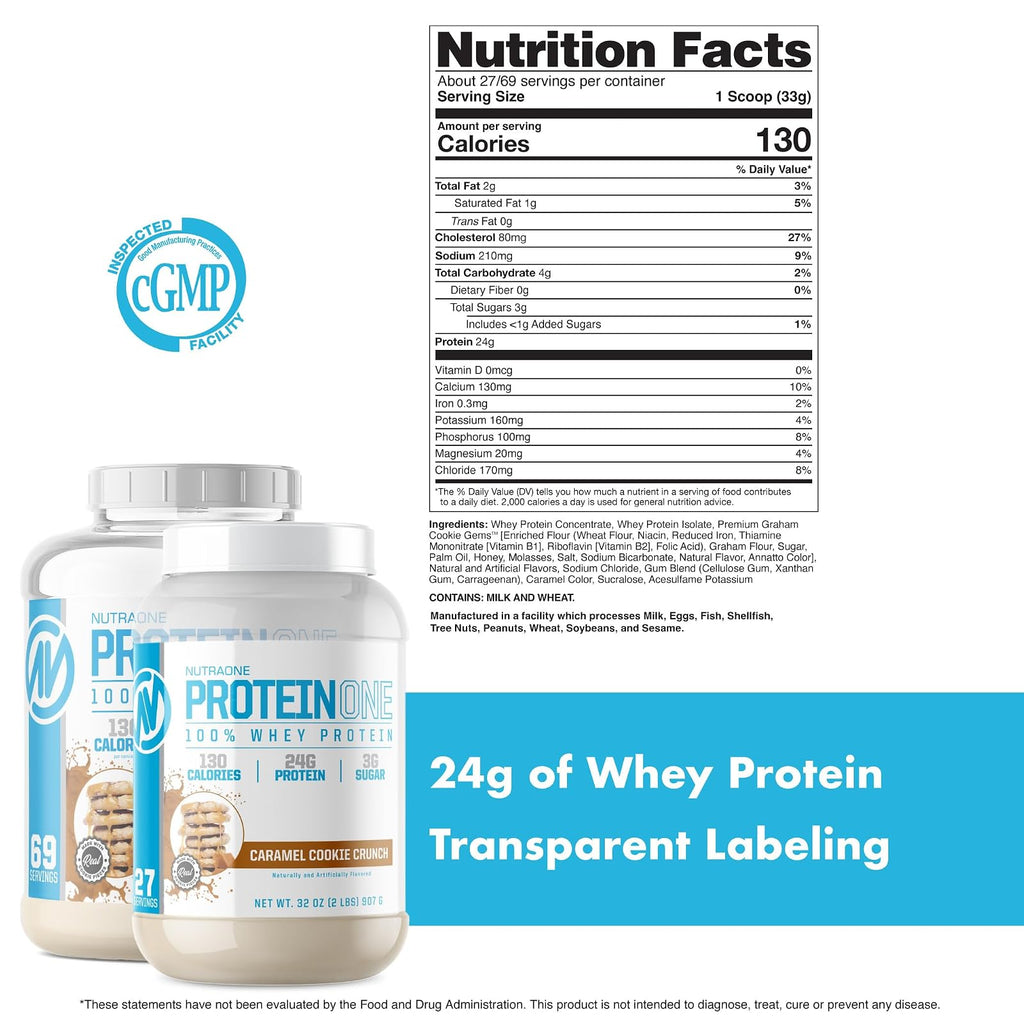 delicious caramel cookie protein powder